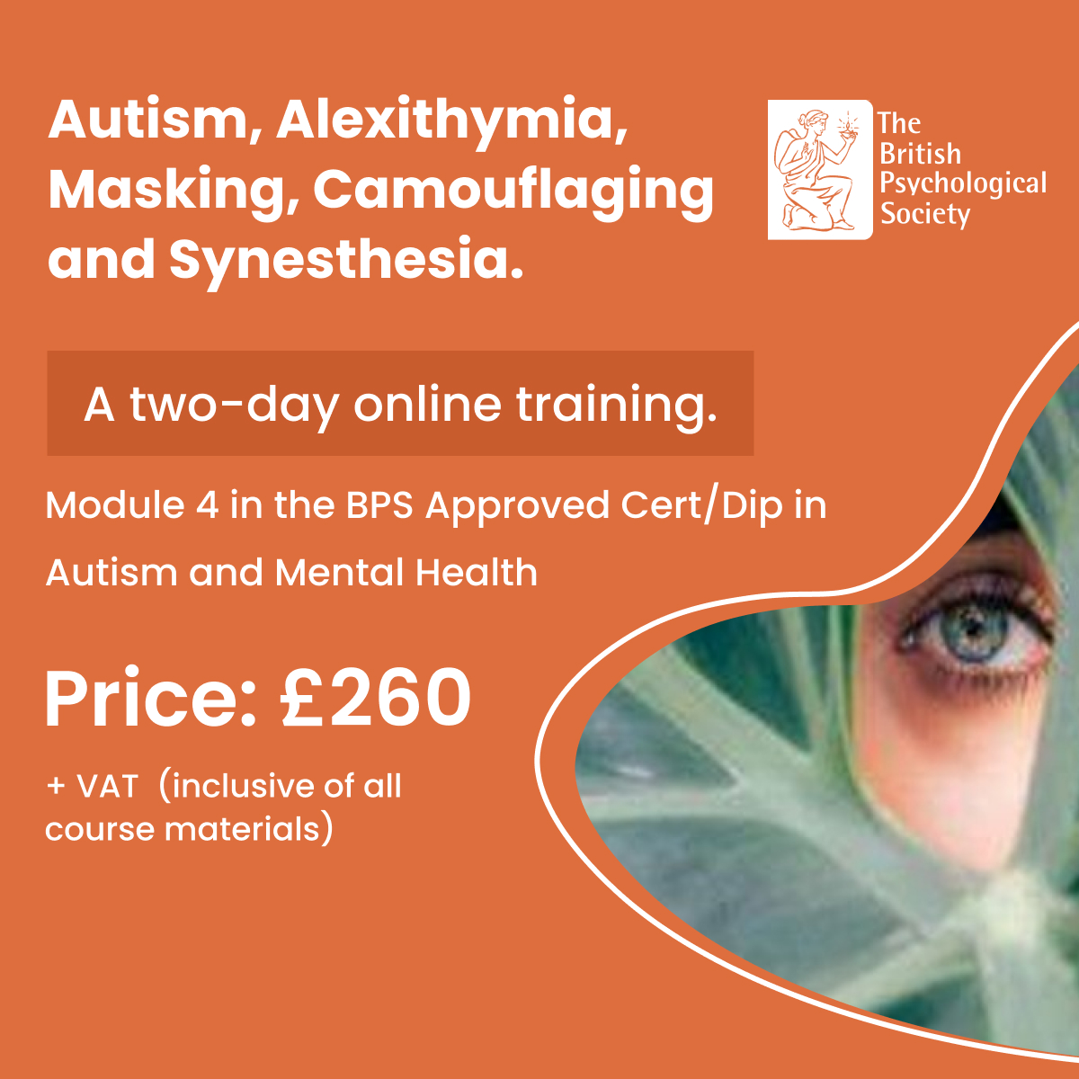Autism, Alexithymia, Masking, Camouflaging and Synesthesia - National ...
